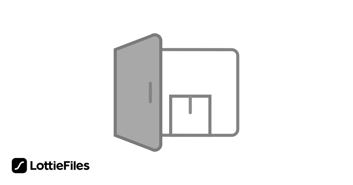 Free locker door close with parcel Animation by Voxyard Web Design ...