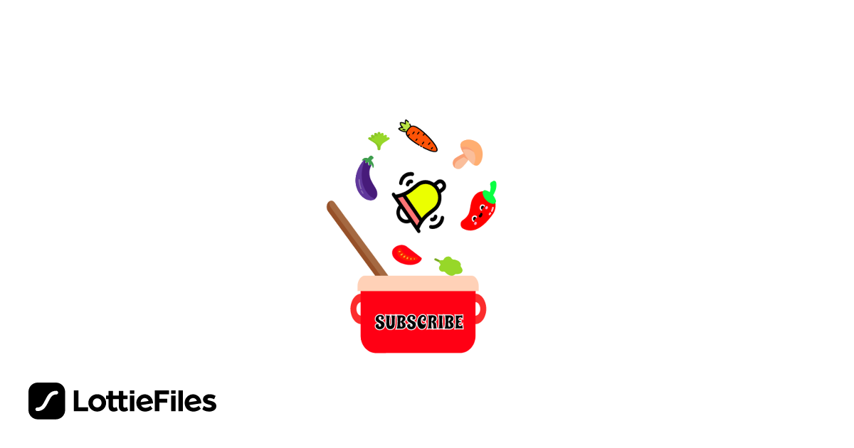 Free Subscribe Animation by Aravinth | LottieFiles