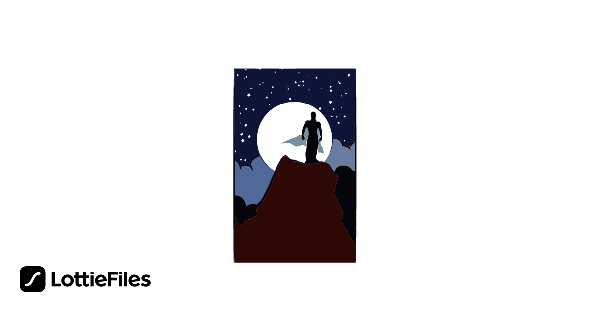 Free Batman Animation by | LottieFiles