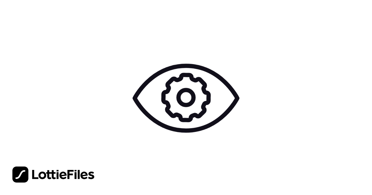 Free visual settings Animation by Vera Ae | LottieFiles