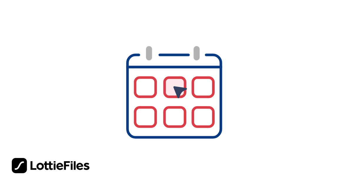 Free calender Animation by Nidhi Taneja | LottieFiles
