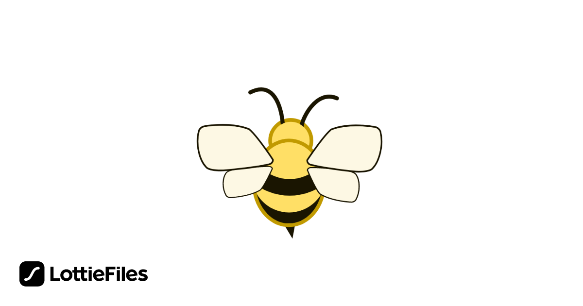 Free Flying Bee by ClxZero Animation by Clx | LottieFiles