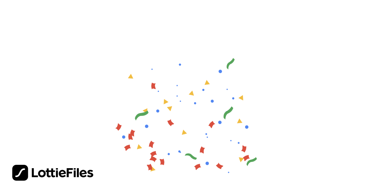 Free Confetti Animation by Akash Gupta | LottieFiles