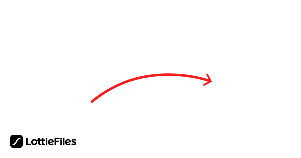 Free Red arrow right Animation by Joanne Jones | LottieFiles