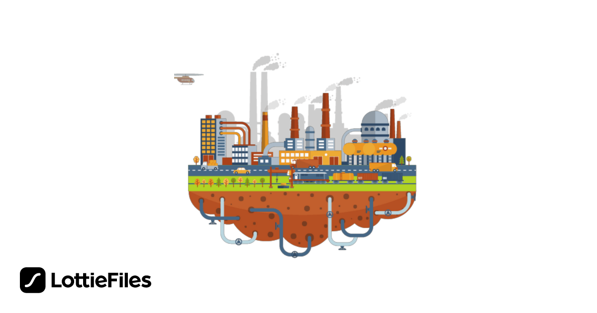 Free Manufacturing Animation by Debarati | LottieFiles