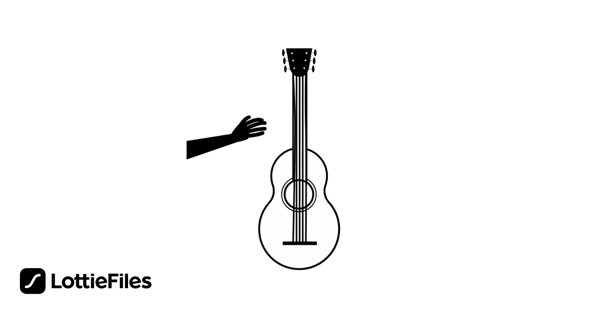 Free Guitar Exercise Animation by Joana Barreira | LottieFiles