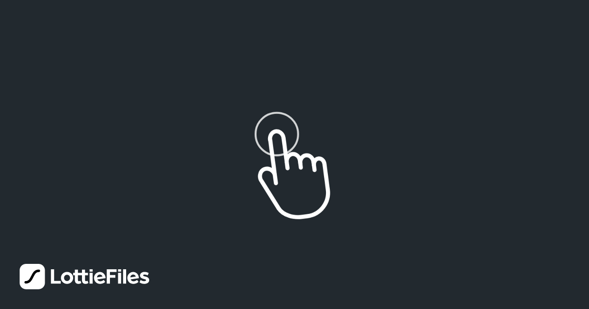 Free Double tap Animation by Ben Rezos | LottieFiles