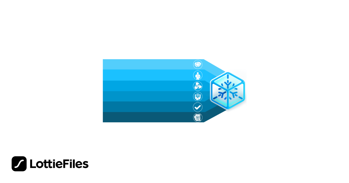 Free Refrigeration blue animation Animation by Lucas Ayalla | LottieFiles