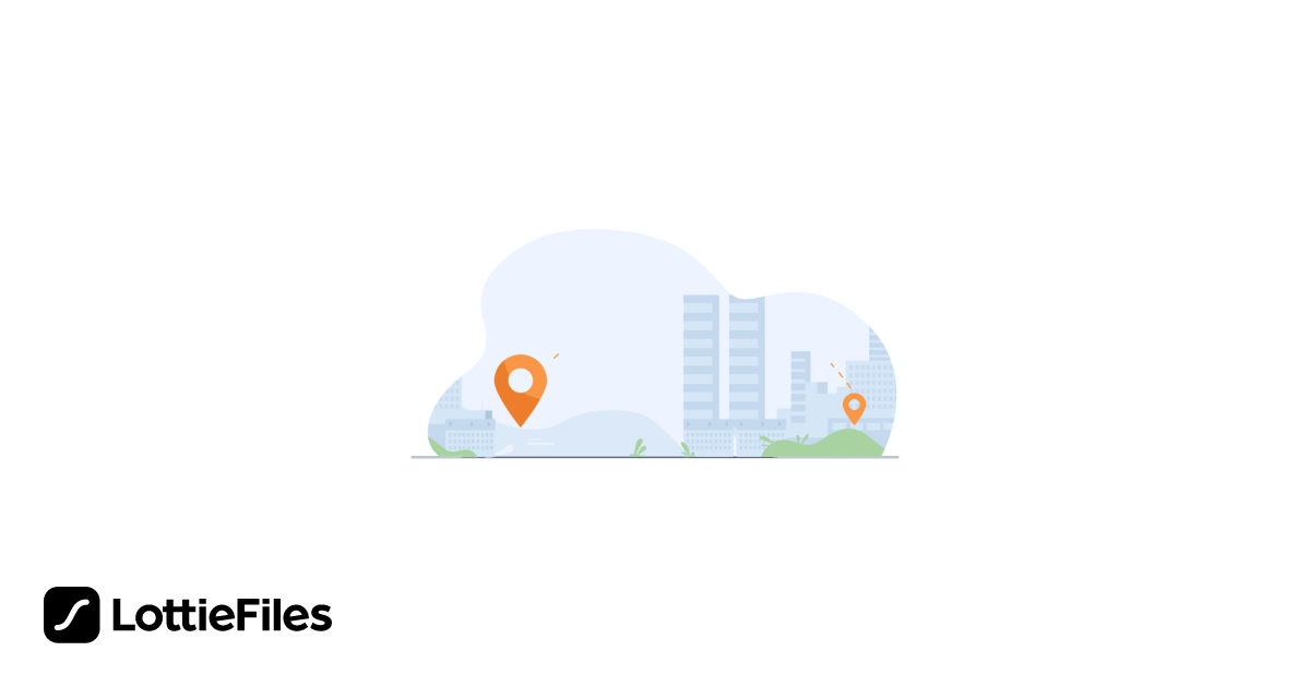 Free Locator Animation by Sid Das | LottieFiles