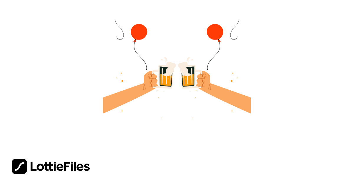 Free Cheers Animation by Dave | LottieFiles