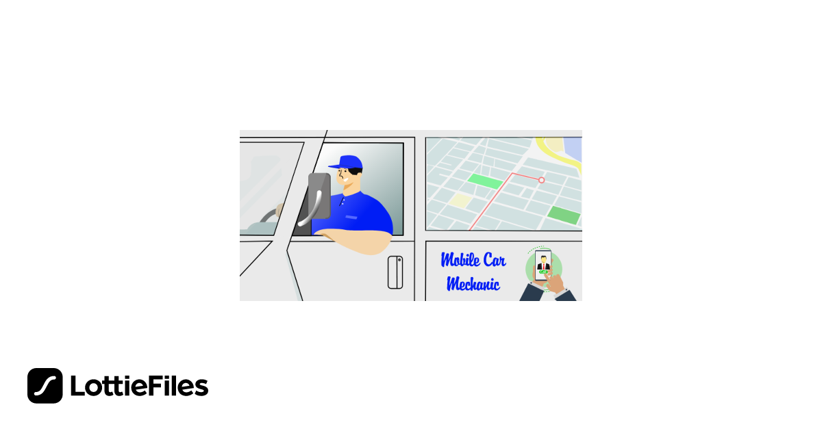 Free Request a car repairman Animation by Hassan Sadeghi | LottieFiles