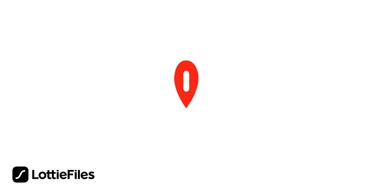 Free Location pin icon Animation by Tushar | LottieFiles