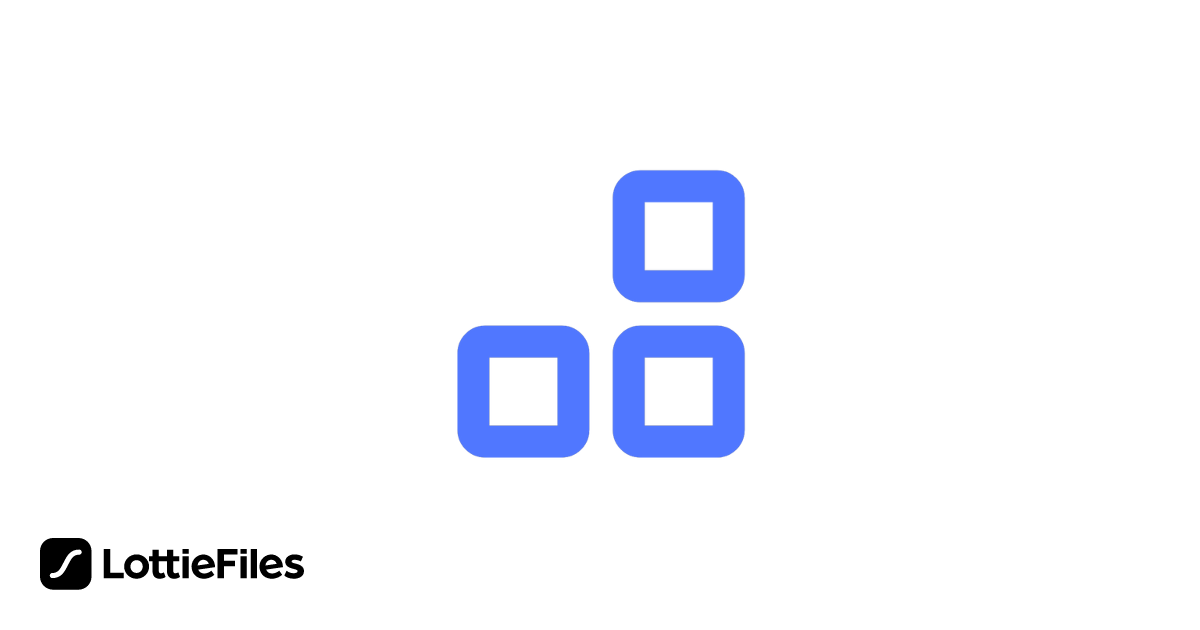 Free Infinite cubic loader Animation by Jitu | LottieFiles