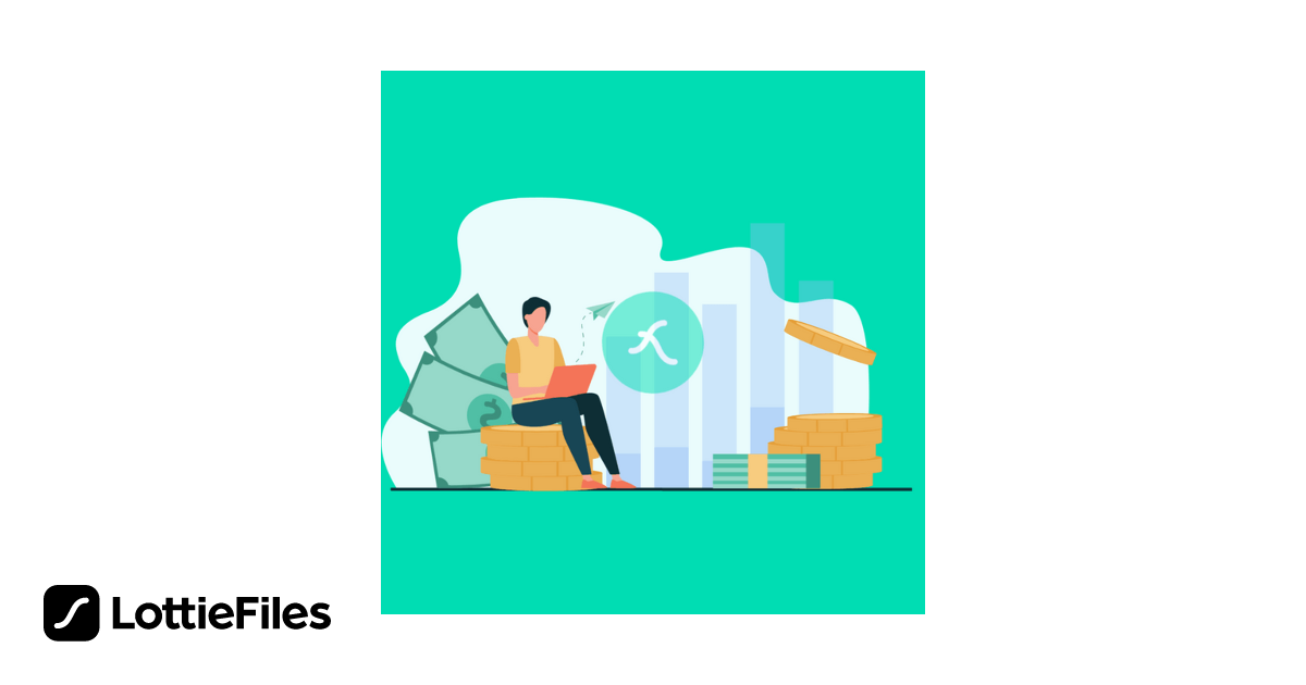 Free Investor Lottie JSON animation Animation by Weblodge | LottieFiles