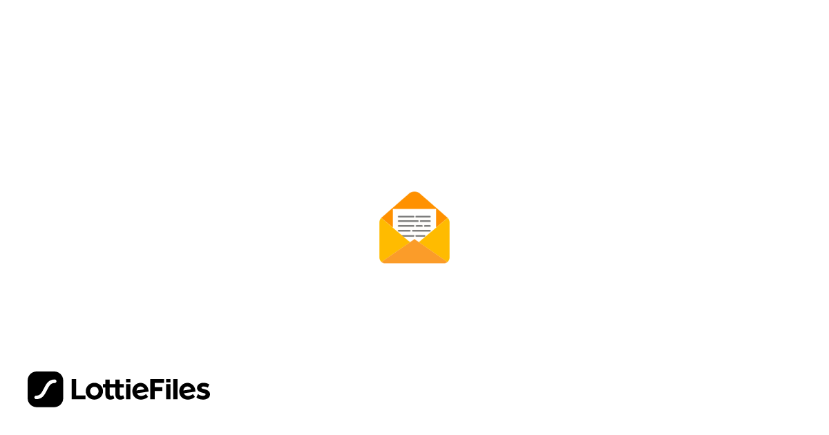 Free Message Notification Animation by Vigneshwaran R | LottieFiles