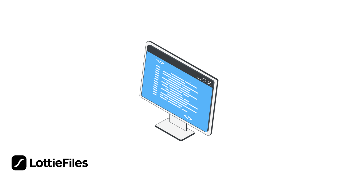 Free Web Development Animation by Bhargav | LottieFiles