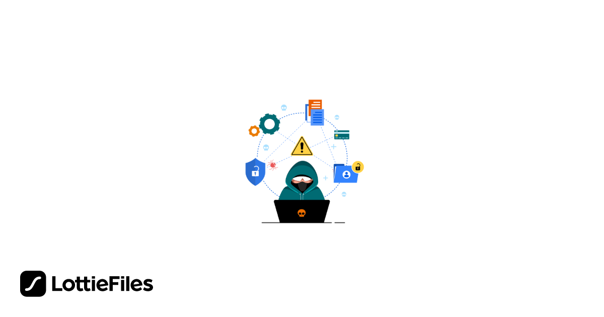 Free Cyber Attack Animation by Indrasiva | LottieFiles