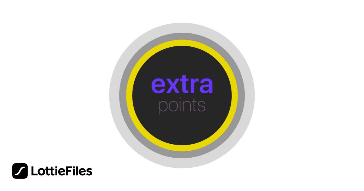 Free Extra point Animation by Yuri Mello | LottieFiles