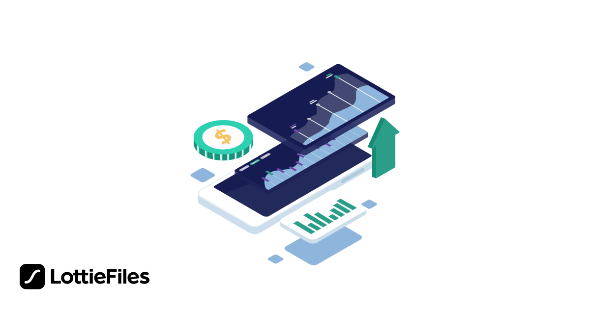 Free Money Investment Animation by Guilherme Lopes | LottieFiles