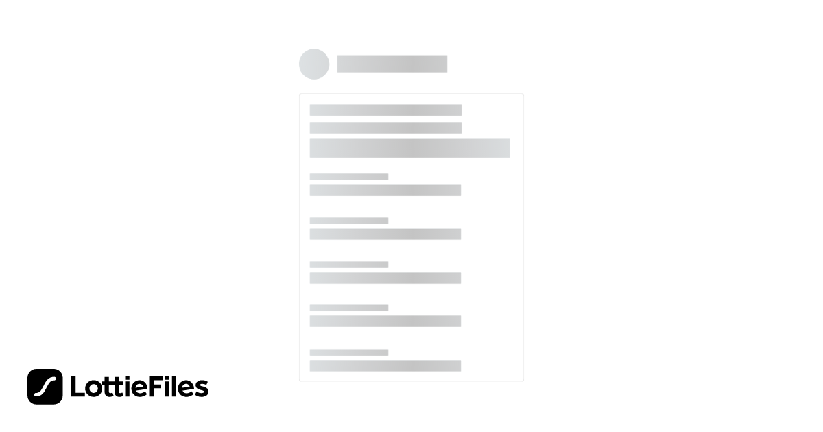 Free Shimmer effect for android Animation by Alex Fracazo | LottieFiles