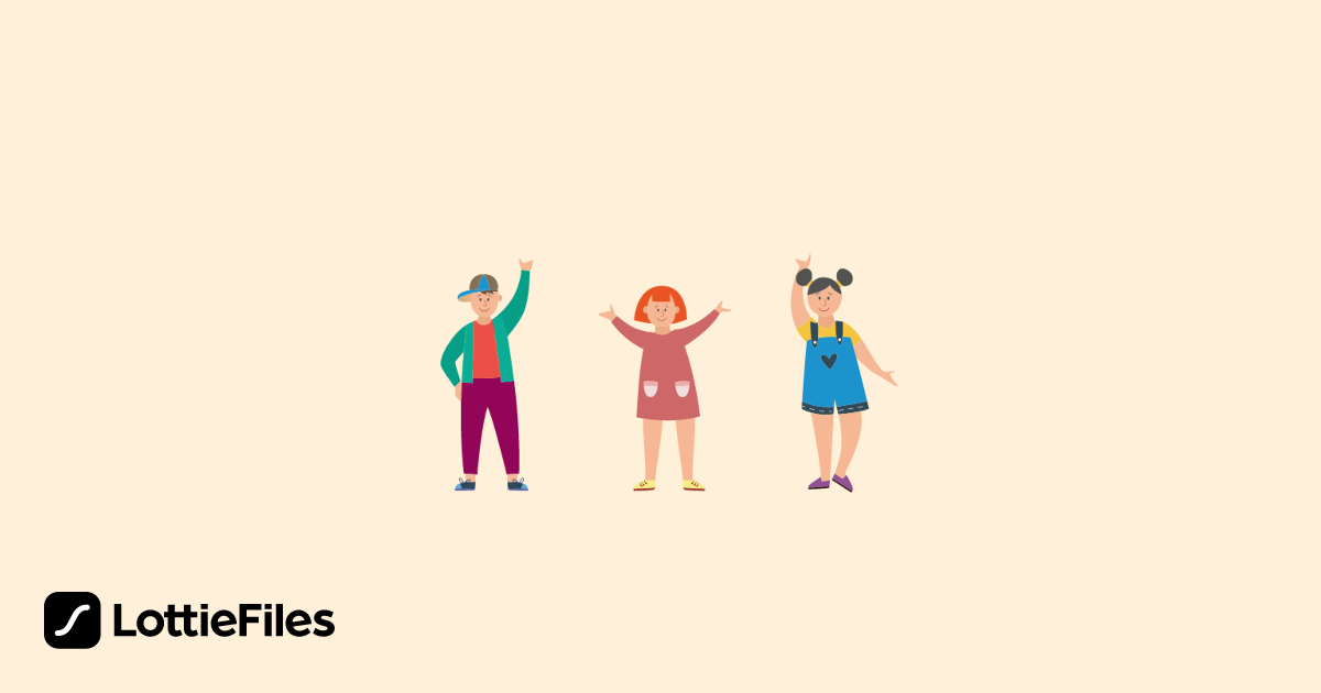 Free children Animation by DCE | LottieFiles