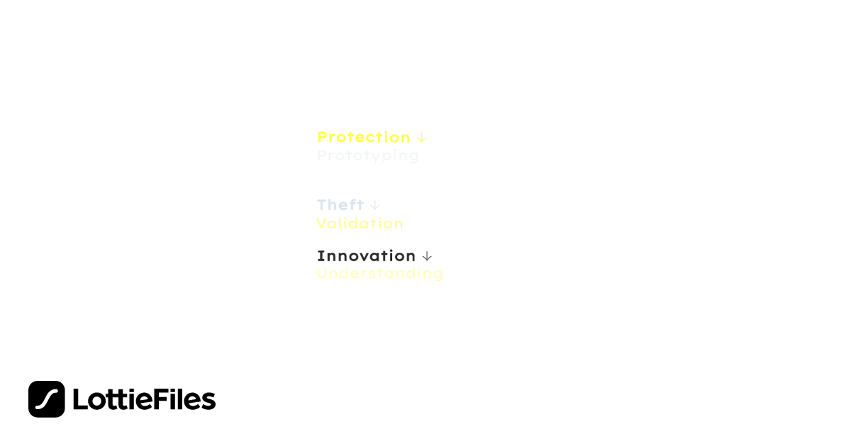 Free design thinking Animation by Virginia del Río | LottieFiles