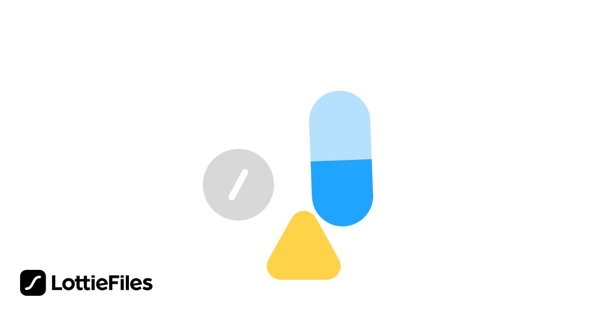 Free Pill Animation by SIMPOOLI | LottieFiles