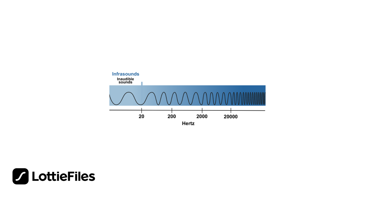 Free Sound frequency range Animation by Joana Barreira | LottieFiles