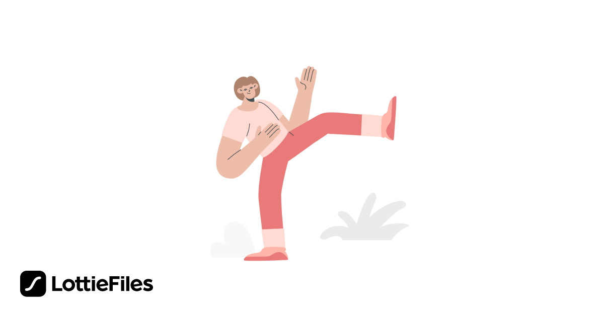 Free Karate Animation by Suhayra Sarwar | LottieFiles