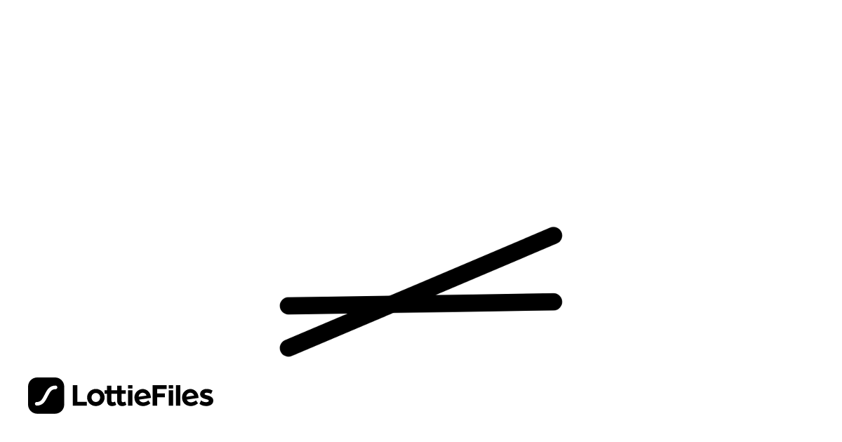 Free Collapsing X Animation by Maria Karavá | LottieFiles