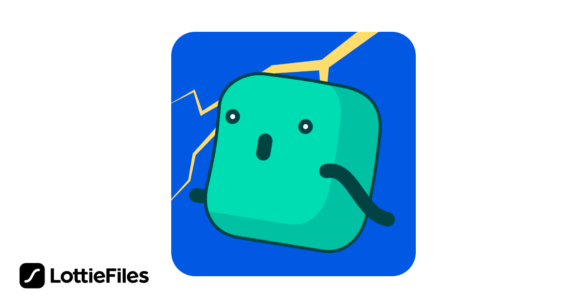 Free Shocked Lolo Animation by LottieFiles | LottieFiles
