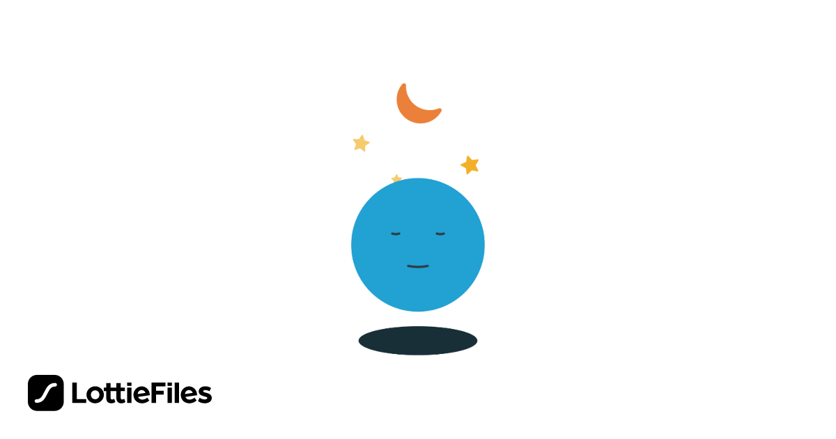 Free Sleepy Sleep Animation by Blagoj | LottieFiles