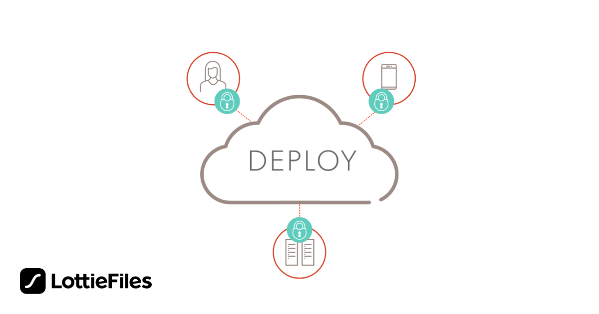 Free Deploy to prod Animation by Julian | LottieFiles