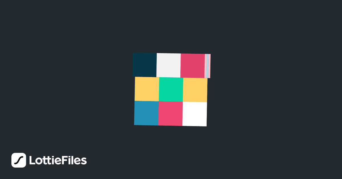 Free Rubik Animation Animation by Vitra | LottieFiles