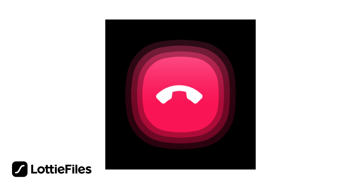 Free Call Missed Animated Icon Animation by Shubham | LottieFiles