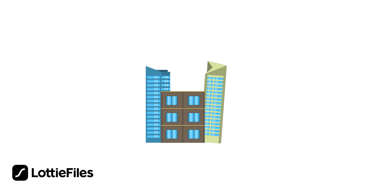 Free office building icon Animation by Sheraz | LottieFiles