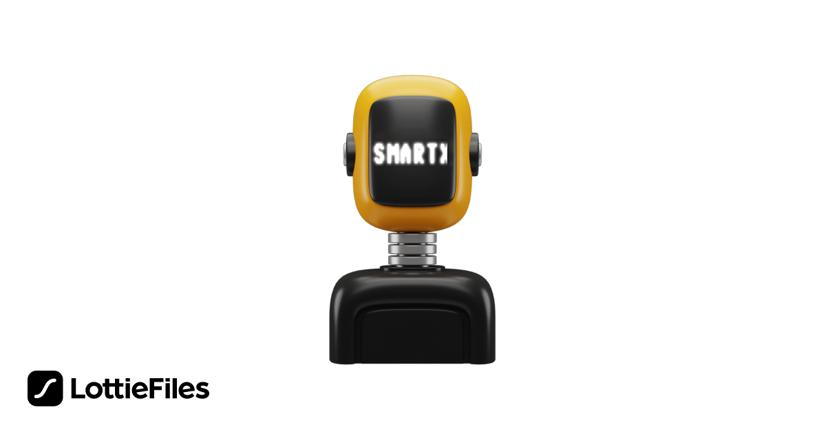 Free Robot smart x Animation by Panda | LottieFiles