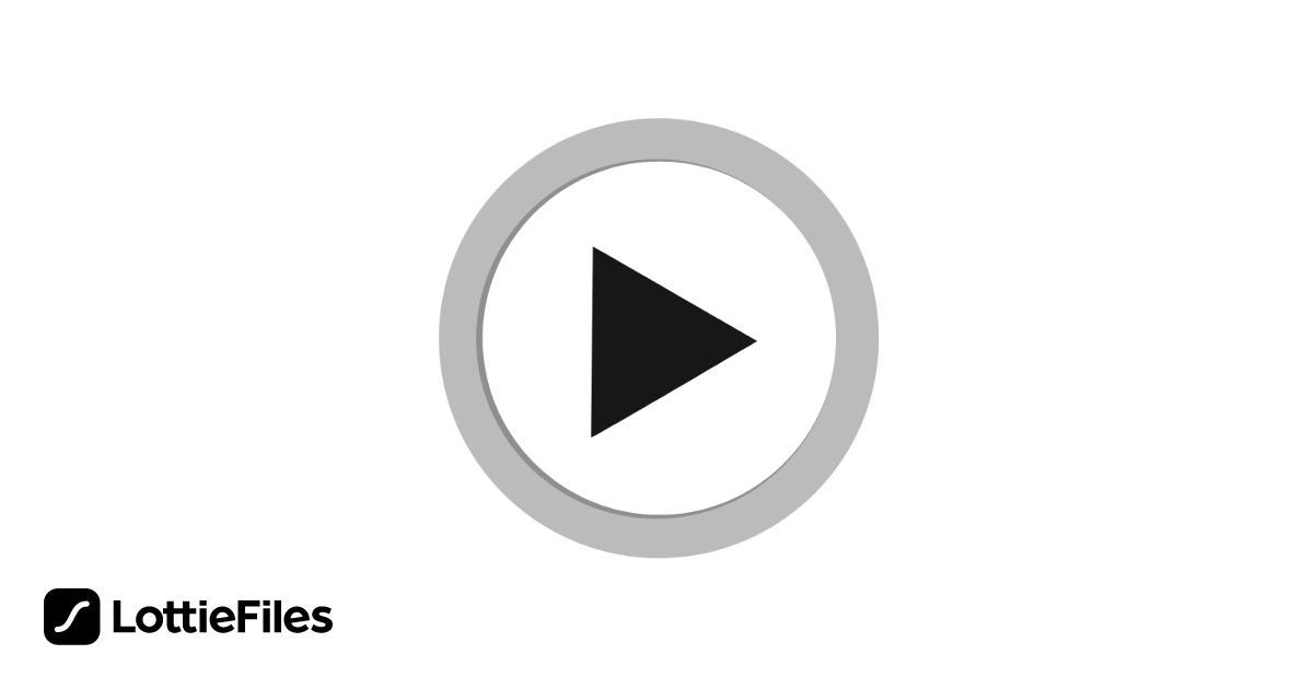 Free Ripple Play Circle Animation by Nanang Budi Utomo | LottieFiles