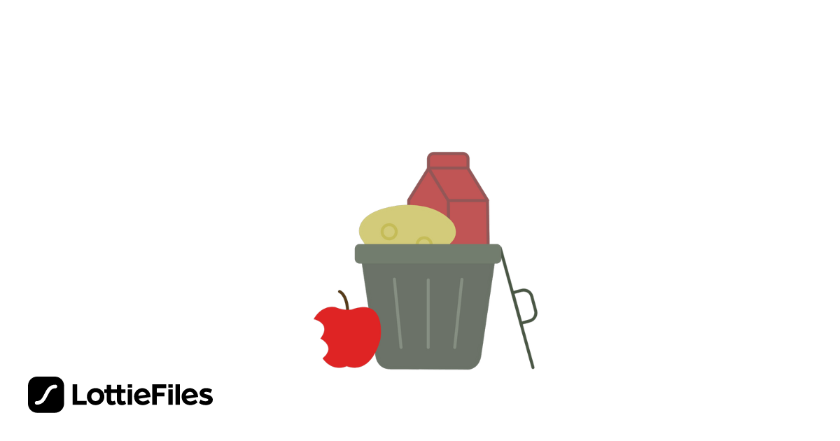Free Dust-Bin Animation by Bashir | LottieFiles