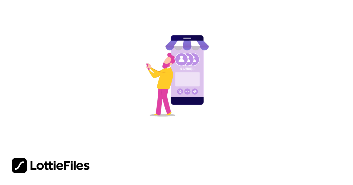 Free online shopping Animation by Mina | LottieFiles