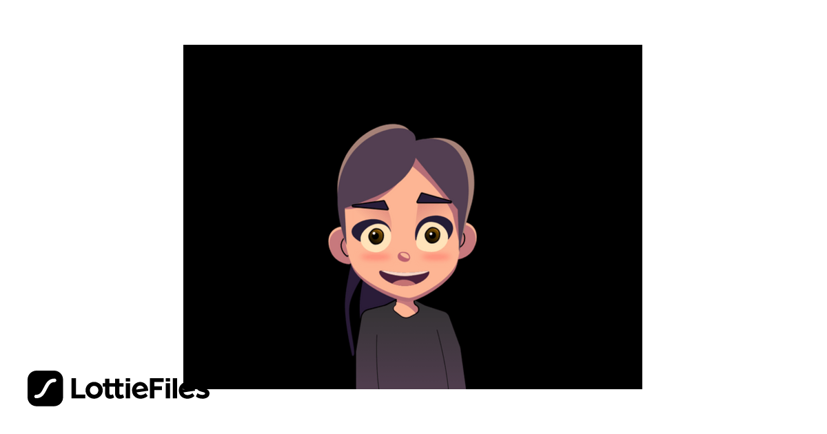 Free woman like me Animation by Shy(a)ni | LottieFiles
