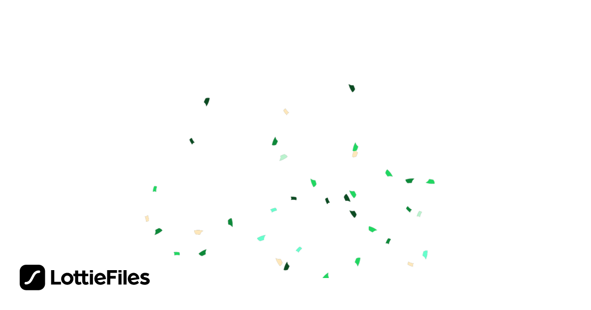 Free Confetti Animation by Fabrizio | LottieFiles