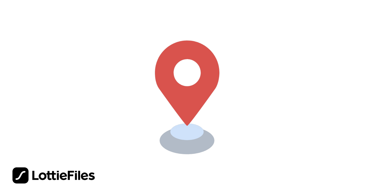 Free location pin Animation by Freepik RoosterX | LottieFiles