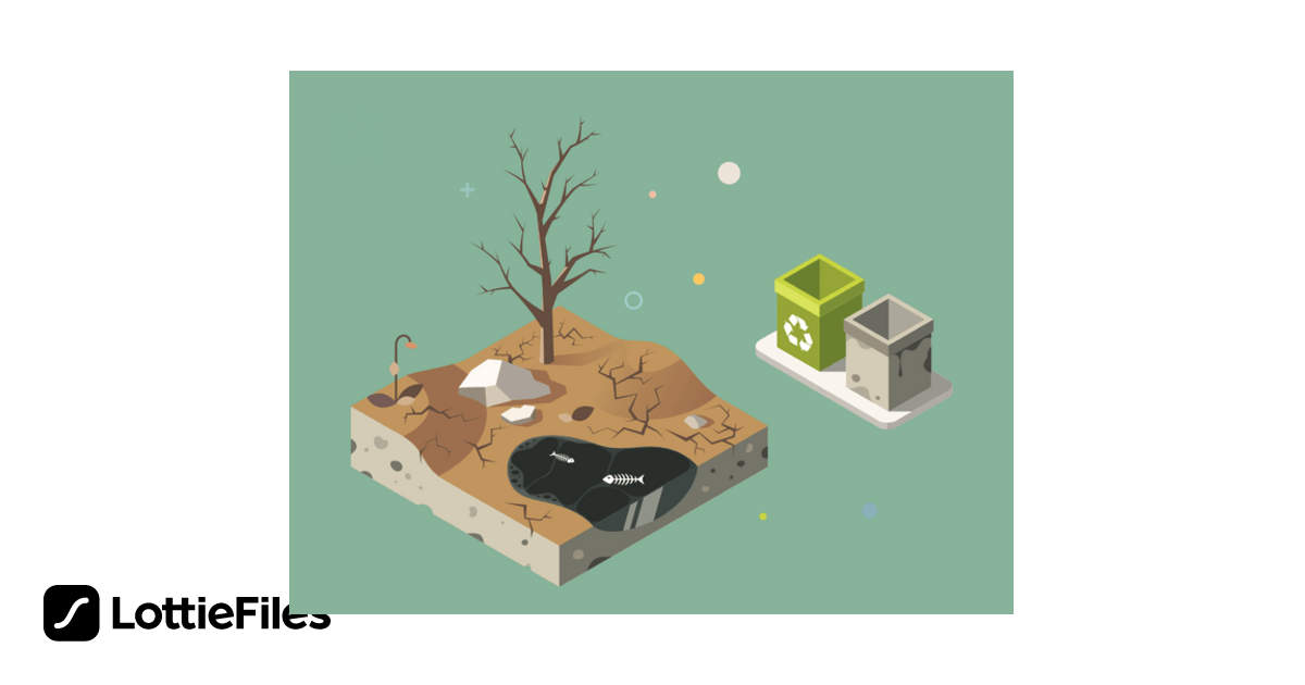 Free environmental_waste Animation by Fundación | LottieFiles