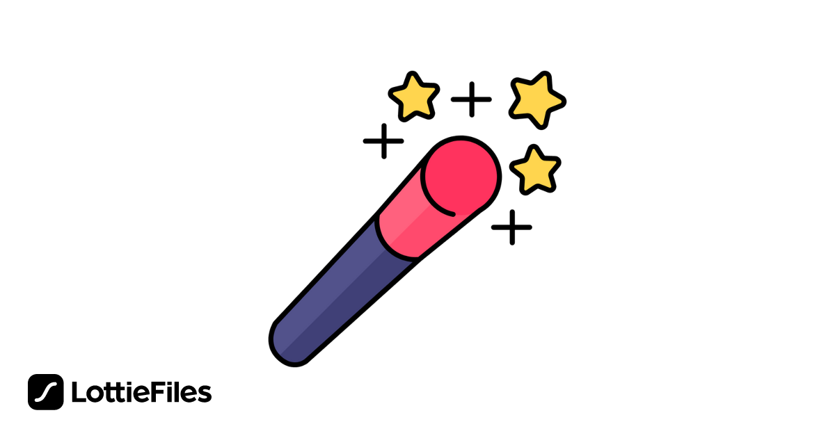 Free magic Animation by Saleem Khan | LottieFiles
