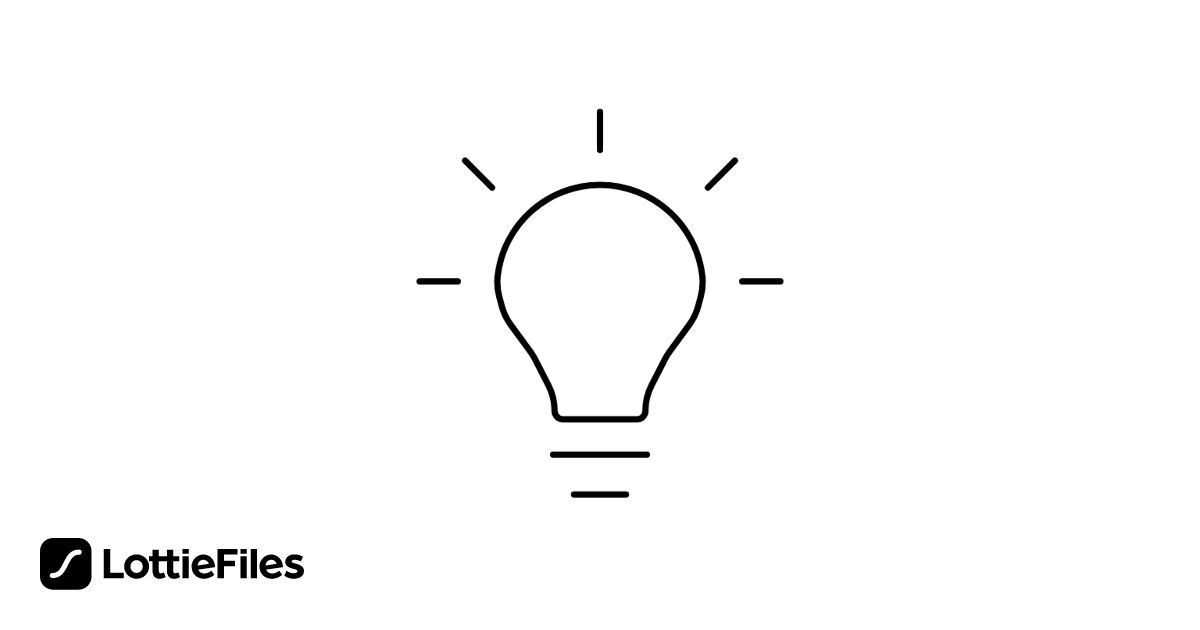 Free Idea icon Animation by Arnau Sebastia | LottieFiles