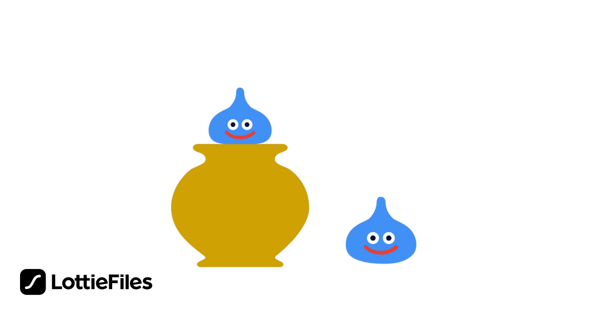 Free slime Animation by Akilla | LottieFiles