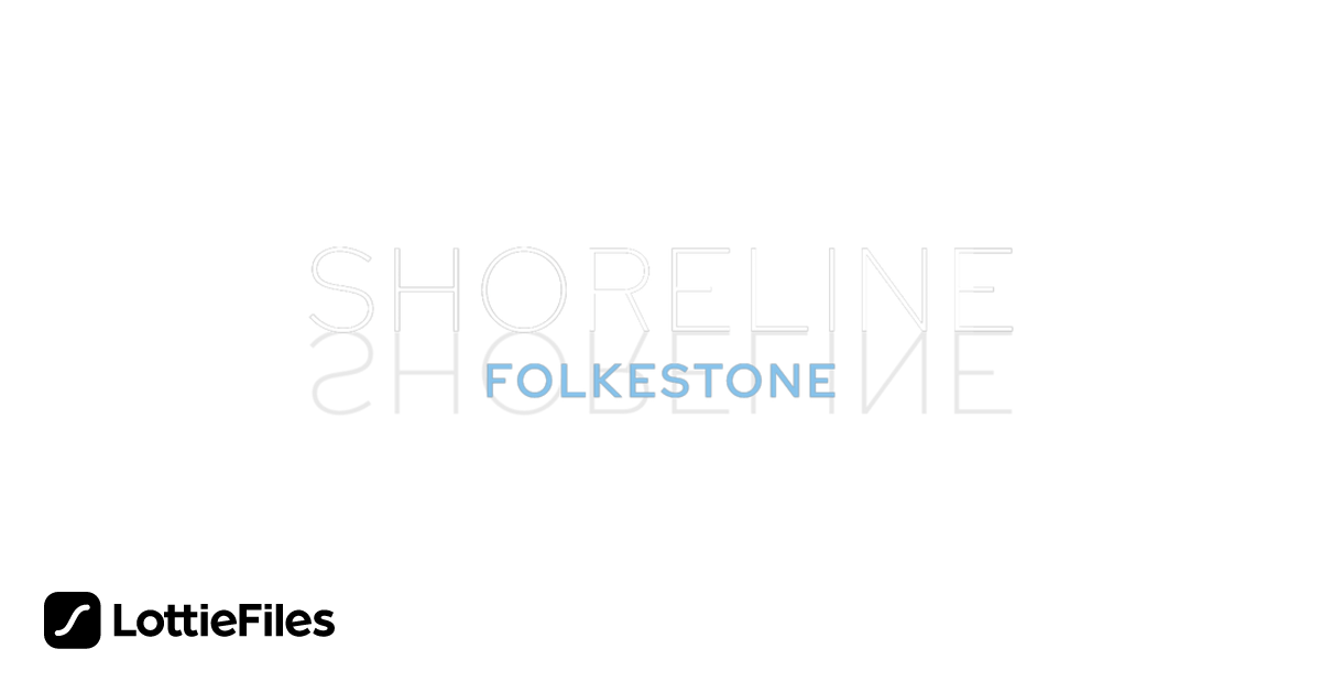 Free shoreline_logo Animation by Martin | LottieFiles