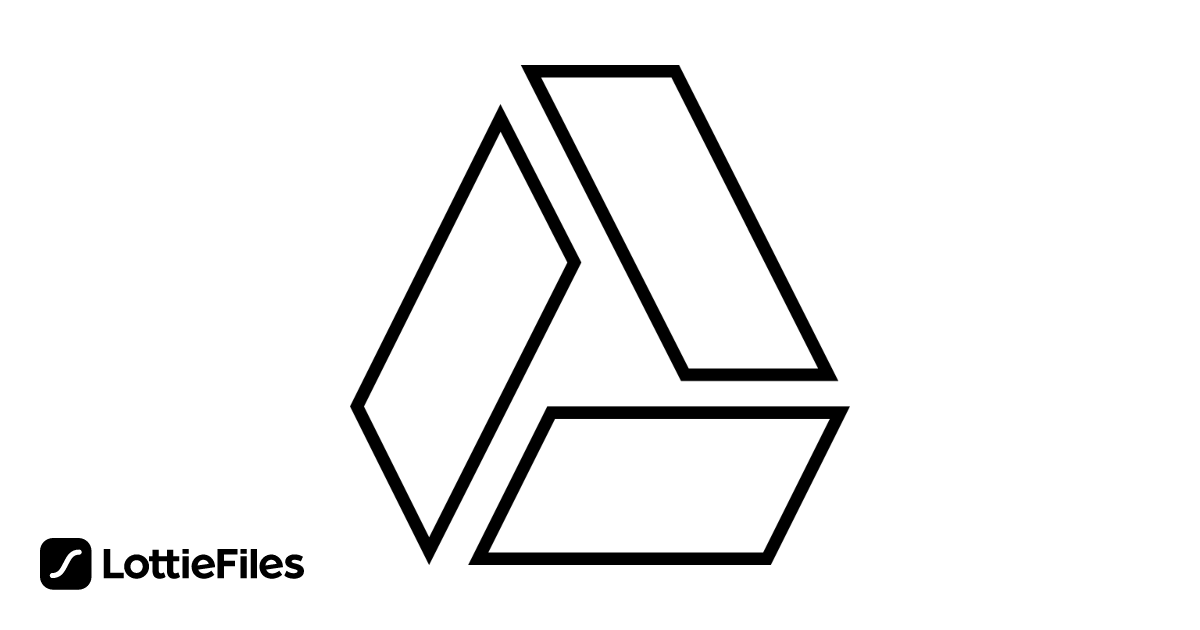 Free Google drive Animation by johan | LottieFiles
