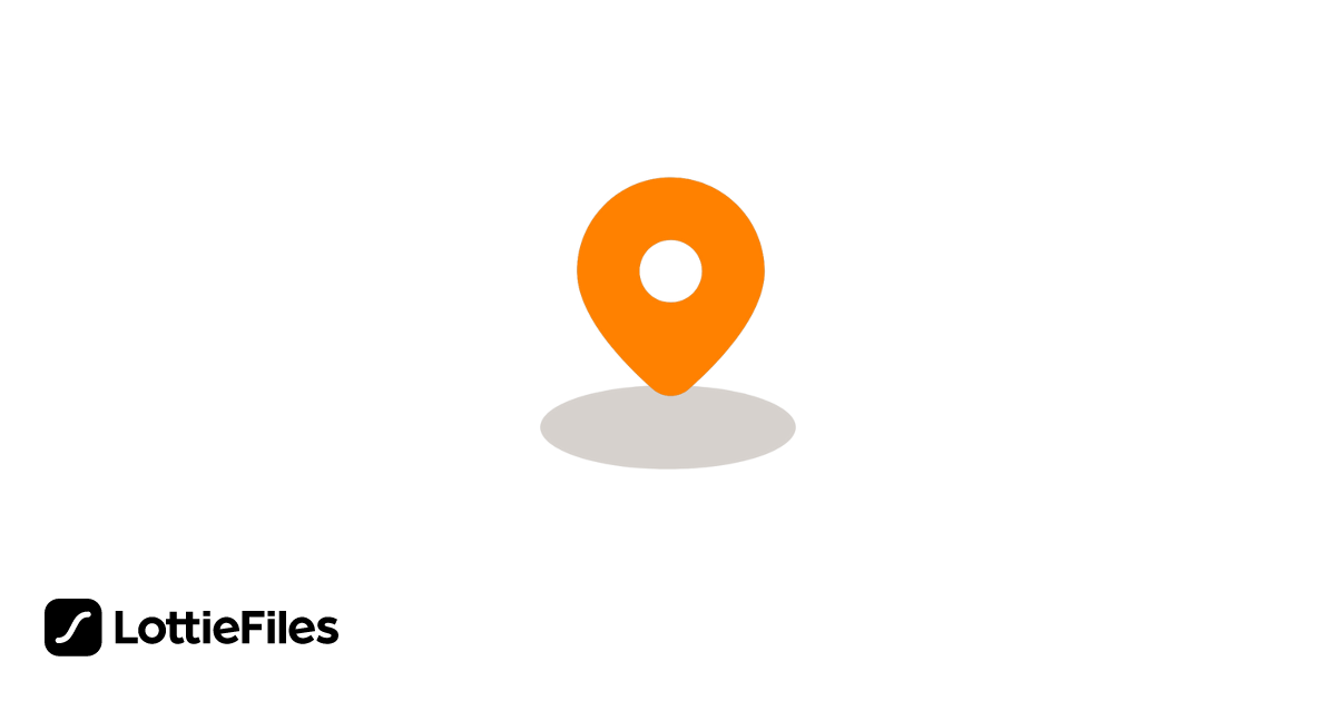 Free Location Icon Animation Animation by Shubham | LottieFiles